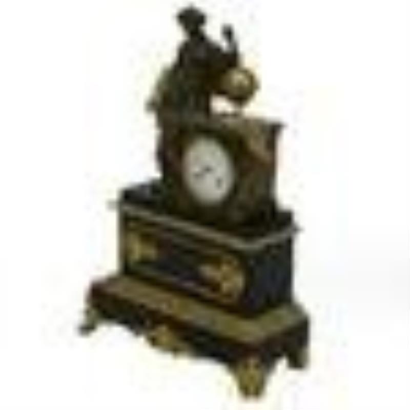 Antique French Empire Style Mantle Clock Price Guide