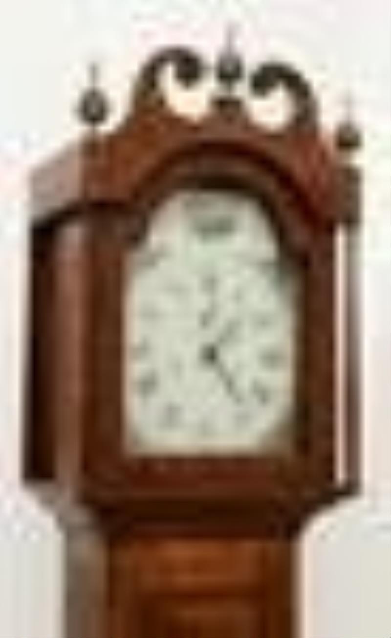Early 19th Century Woodworks Tall Case Clock Price Guide