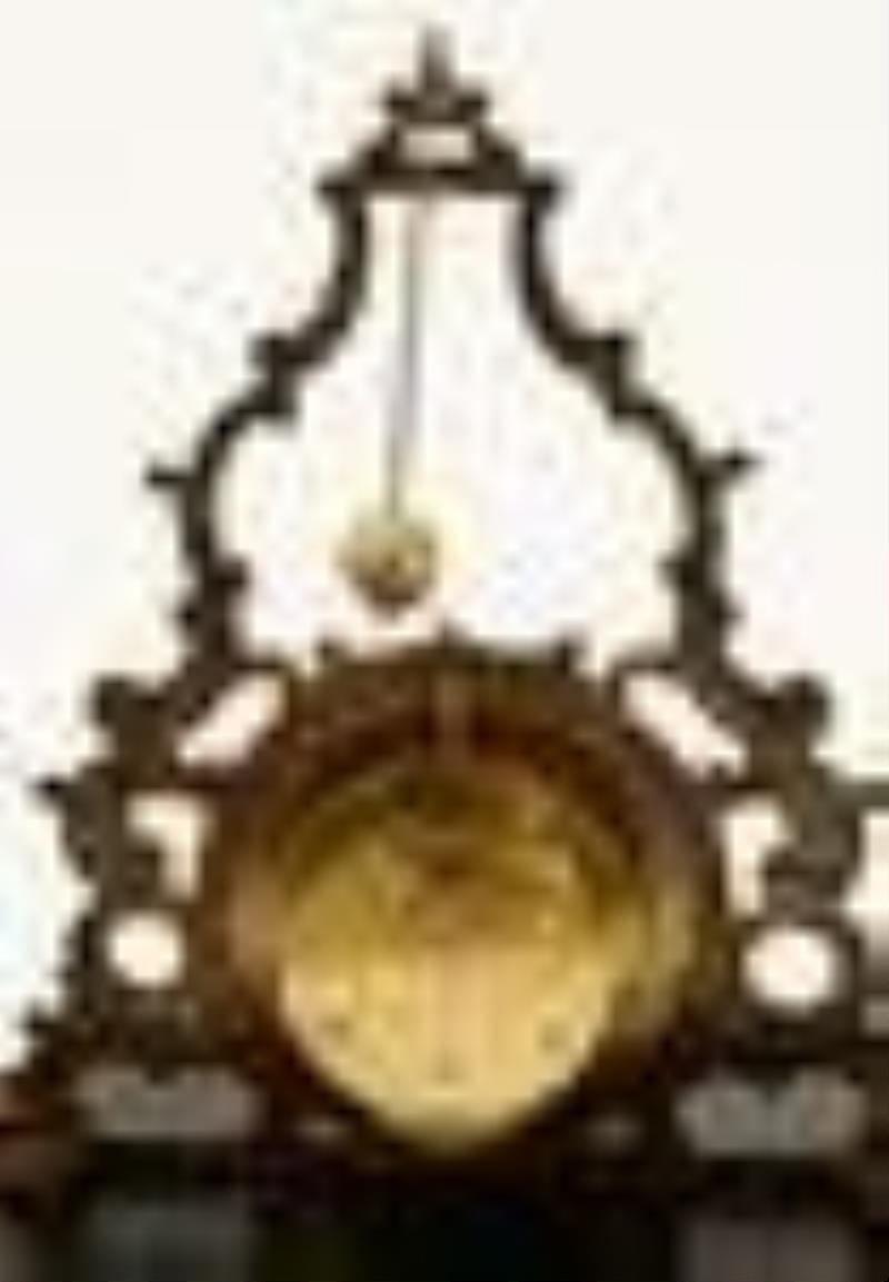 German Rotary Ball Pendulum Mystery Clock with Dome Price Guide