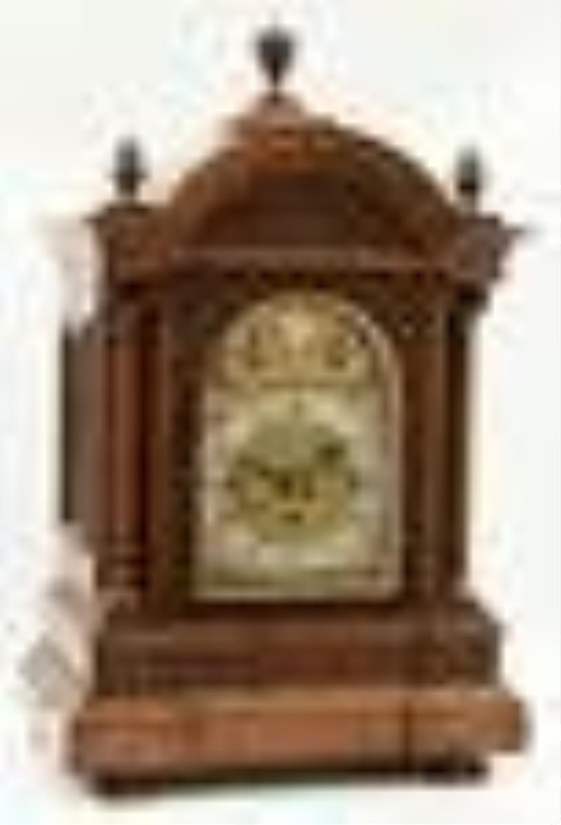 Winterhalder & Hofmeier Triple Fusee Bracket Clock Price Guide