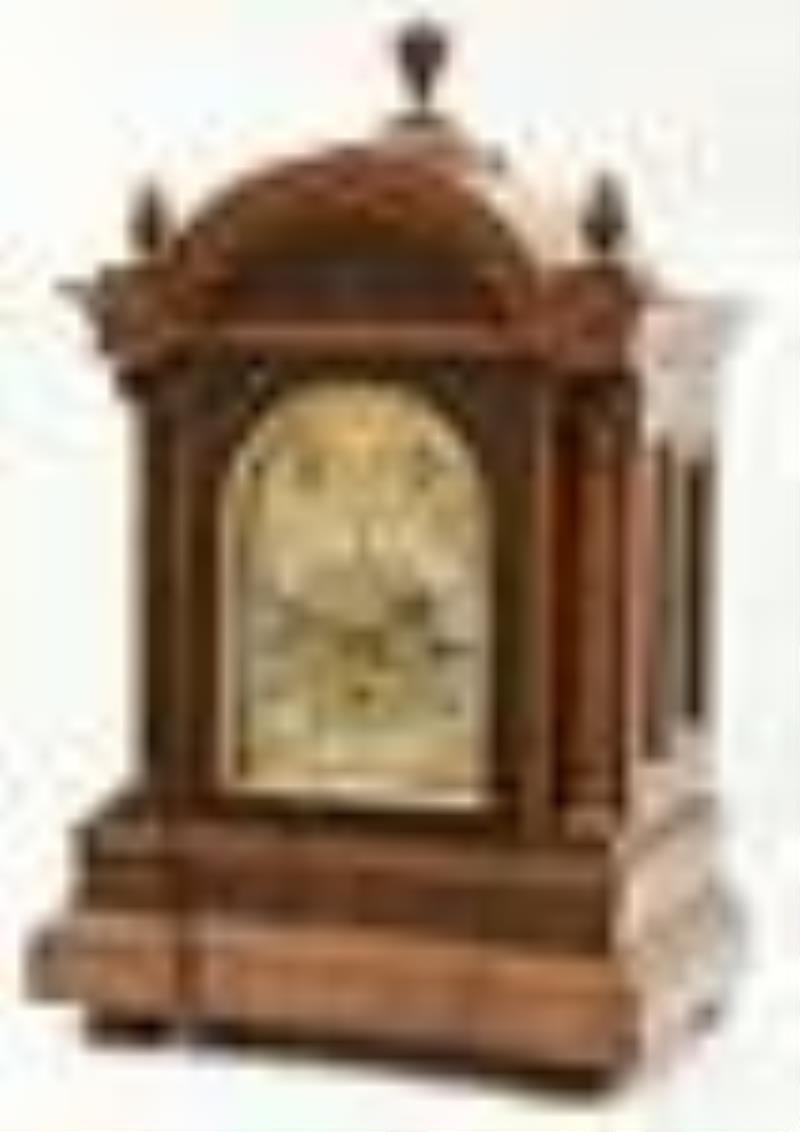 Winterhalder & Hofmeier Triple Fusee Bracket Clock Price Guide