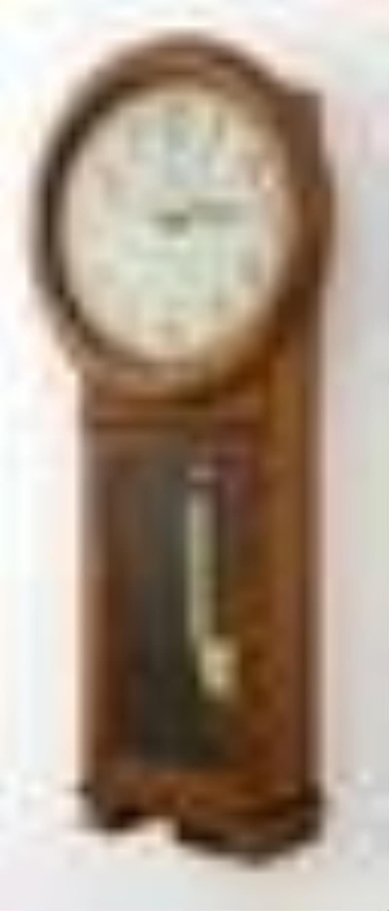 Seth Thomas ”Regulator No. 2” Wall Clock Price Guide