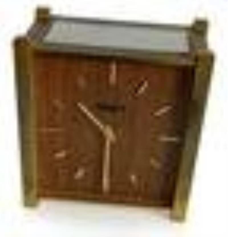 Patek Philippe Solar Desk Clock, Circa 1961-ClockPrices.Com