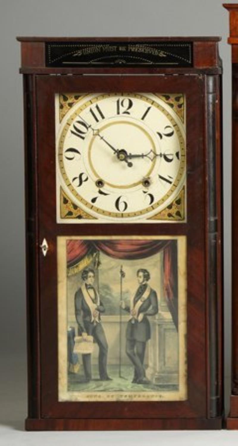 Silas Hoadley Shelf Clock Price Guide