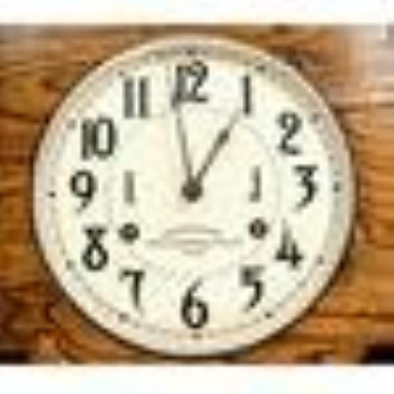 International Employee Punch Wall Clock Price Guide
