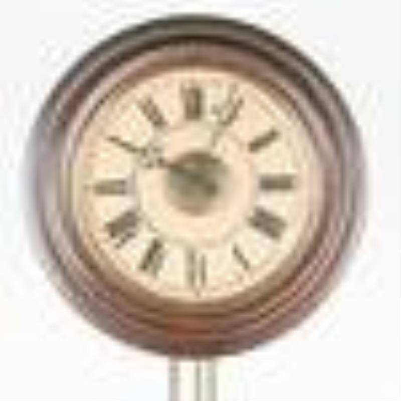 1840s Black Forest Wood Works Postman’s Clock Price Guide