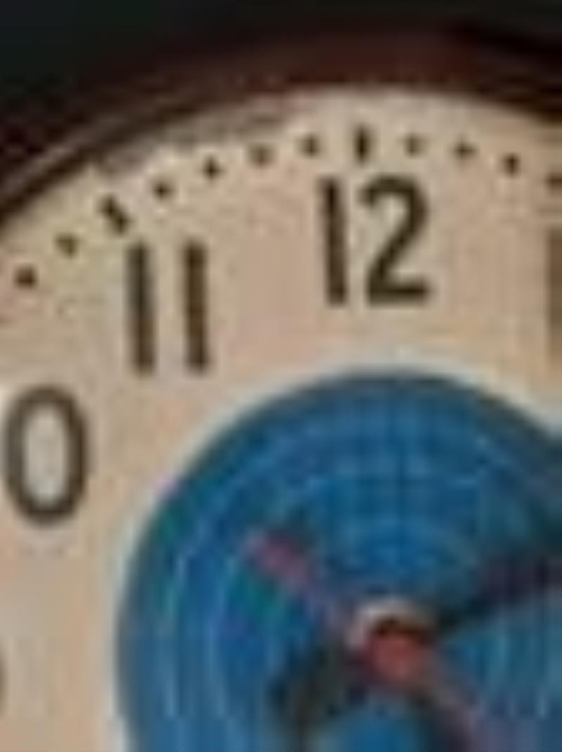 GENERAL ELECTRIC TELECHRON ELECTRIC CLOCK Price Guide