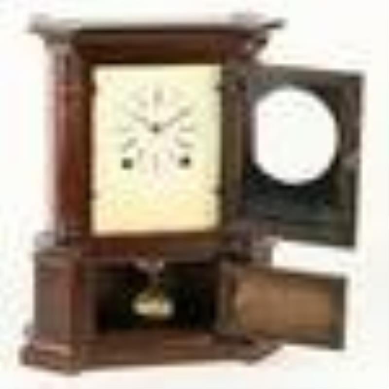 Atkins Clock Co, 30-Day Parlour Clock Price Guide