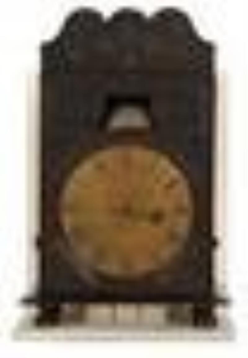 Rare Early British Oak Bracket Clock Price Guide