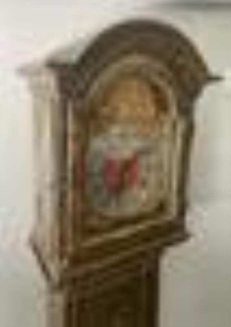 18th C. German Longcase Clock Friedrich Carl Hoff-ClockPrices.Com