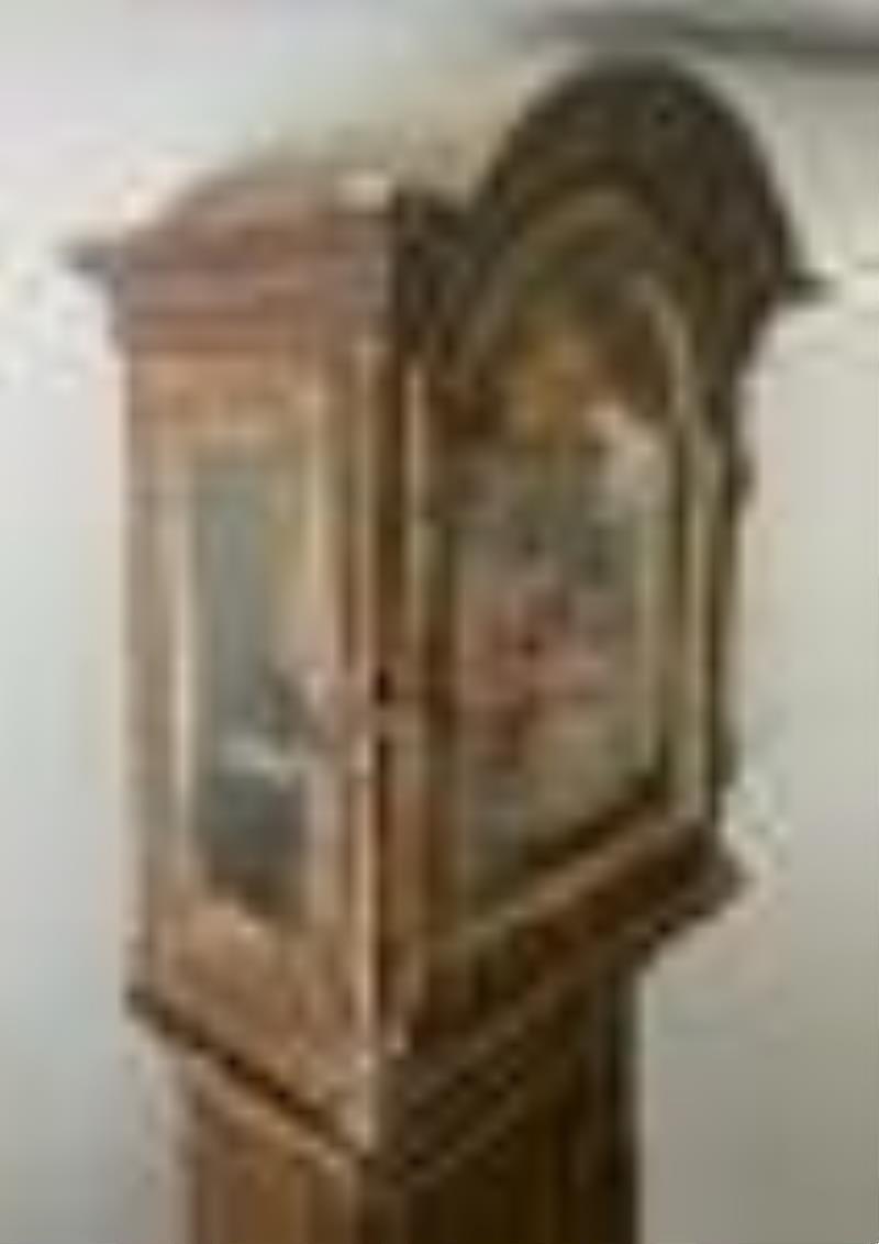 18th C. German Longcase Clock Friedrich Carl Hoff-ClockPrices.Com