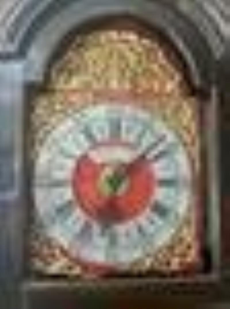 18th C. German Longcase Clock Friedrich Carl Hoff-ClockPrices.Com