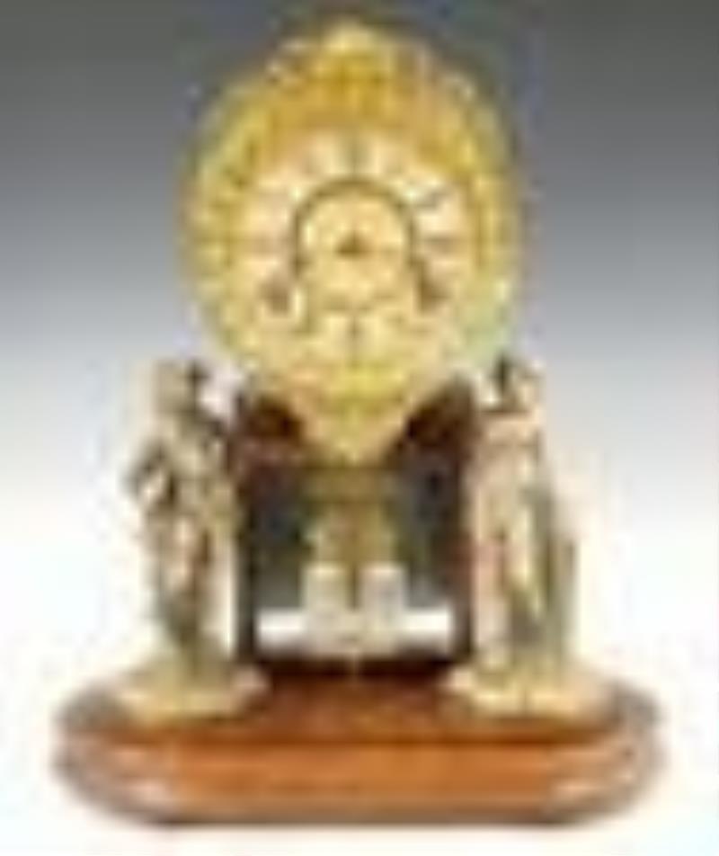 Ansonia Crystal Palace Parlor Clock Price Guide
