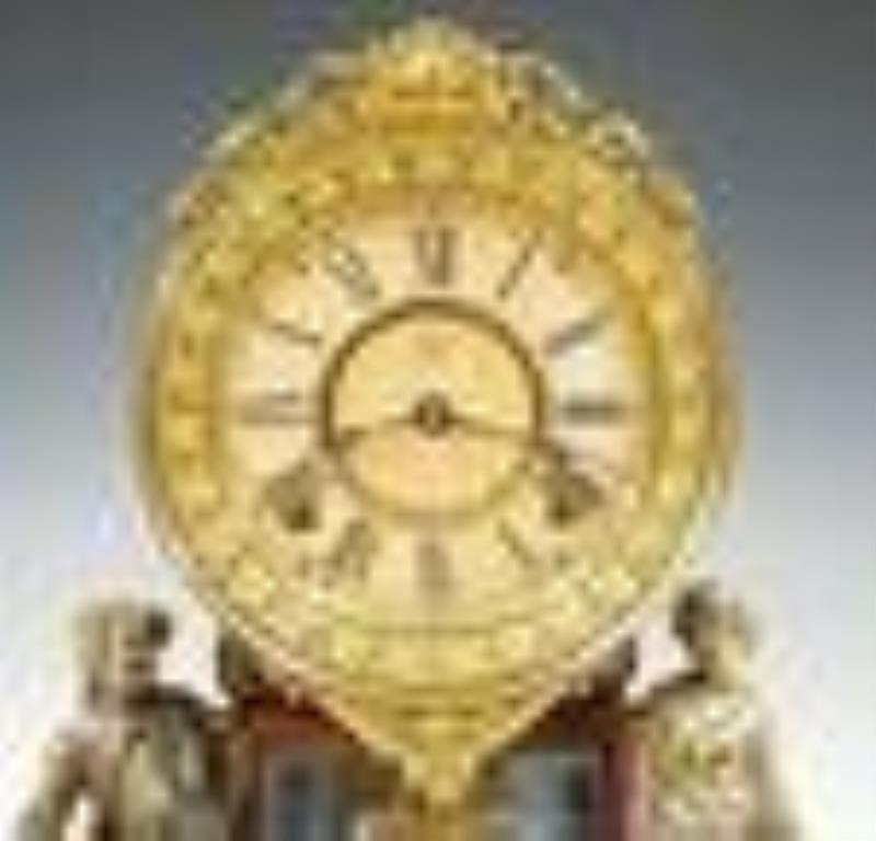 Ansonia Crystal Palace Parlor Clock Price Guide