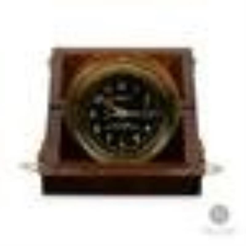 Chelsea WWII-Era U.S. Army Deck Clock Price Guide