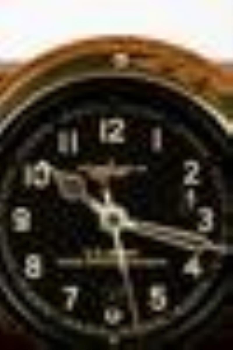 Chelsea WWII-Era U.S. Army Deck Clock Price Guide