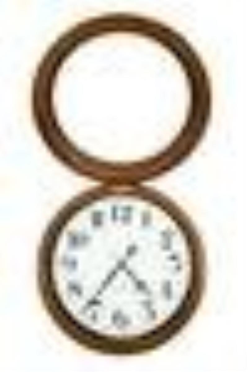 Large Seth Thomas Railroad Station Arcade Clock Price Guide