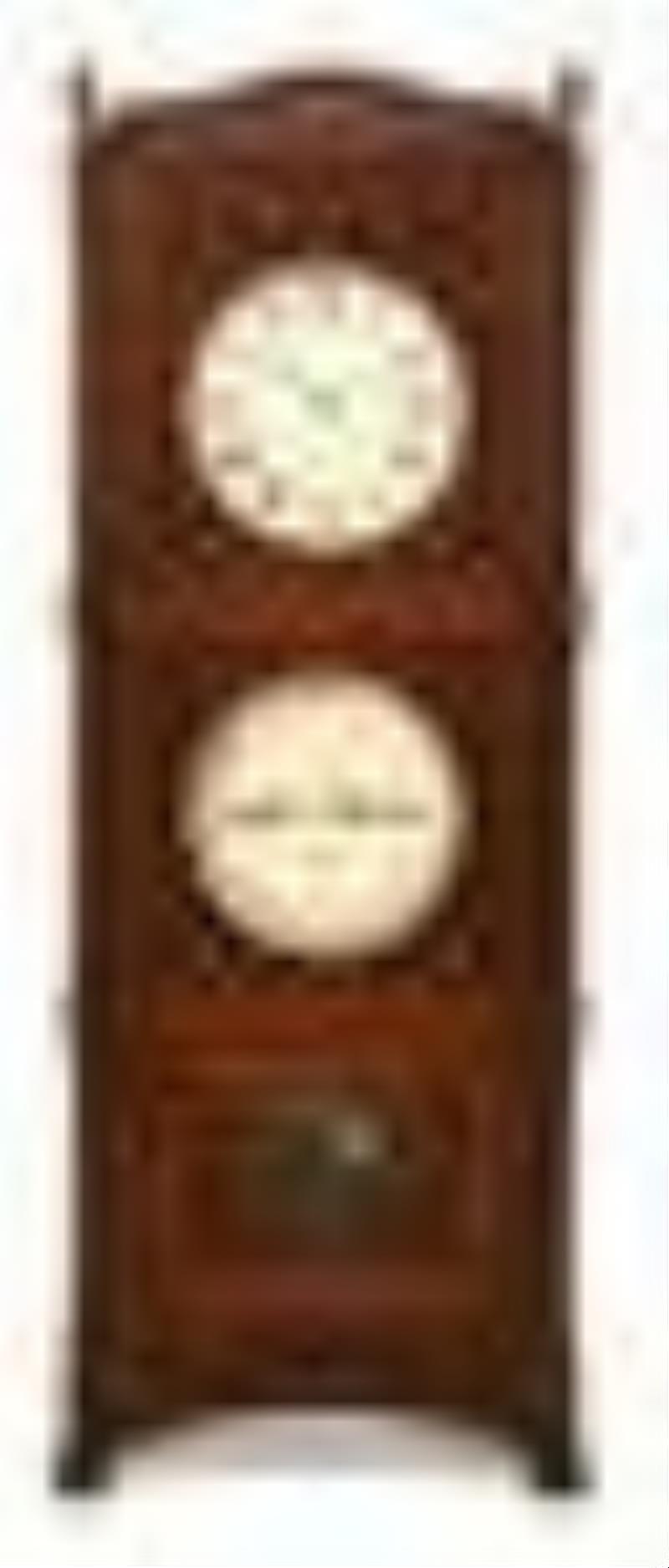Ithaca Calendar Clock Co. “Cornell Model” Floor Clock Price Guide