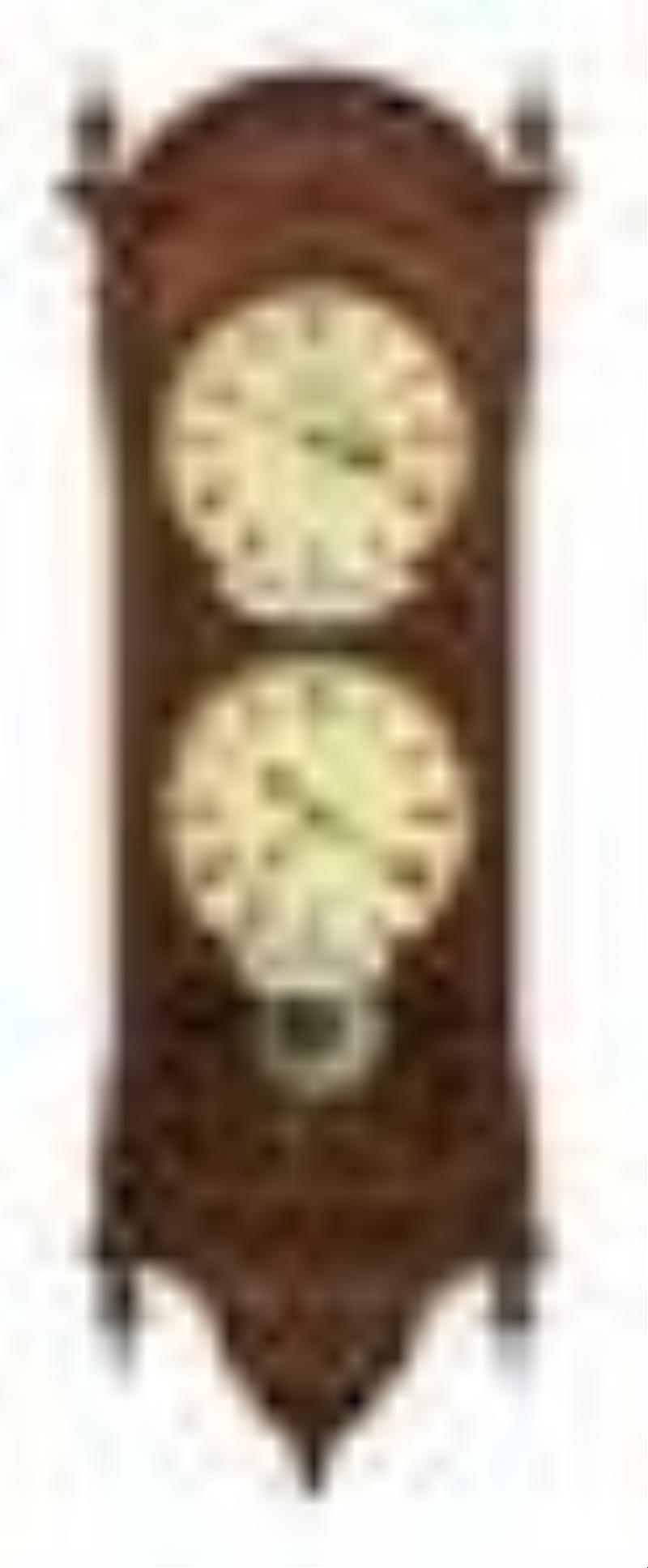 Seth Thomas “Regulator No. 6” Double Time Railroad Wall Clock Price Guide