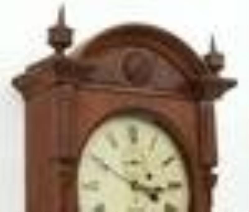 Seth Thomas “Regulator No. 6” Double Time Railroad Wall Clock Price Guide