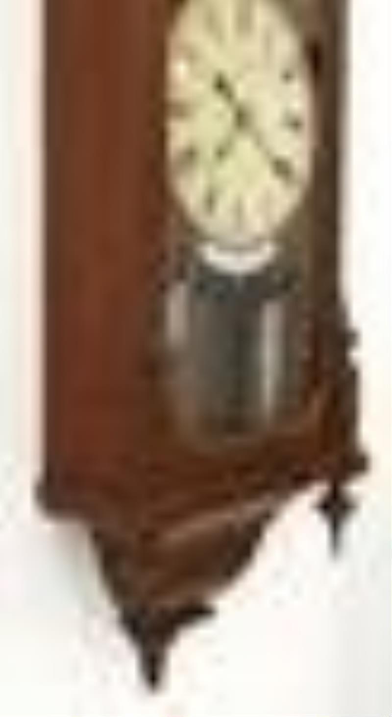 Seth Thomas “Regulator No. 6” Double Time Railroad Wall Clock Price Guide