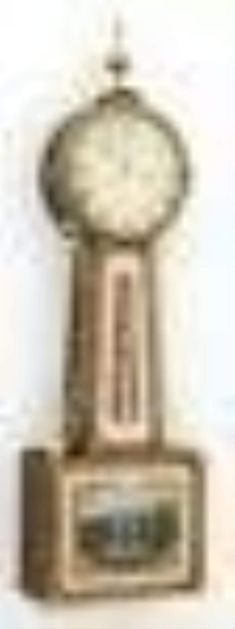 Willard Family Striking Banjo Clock Price Guide