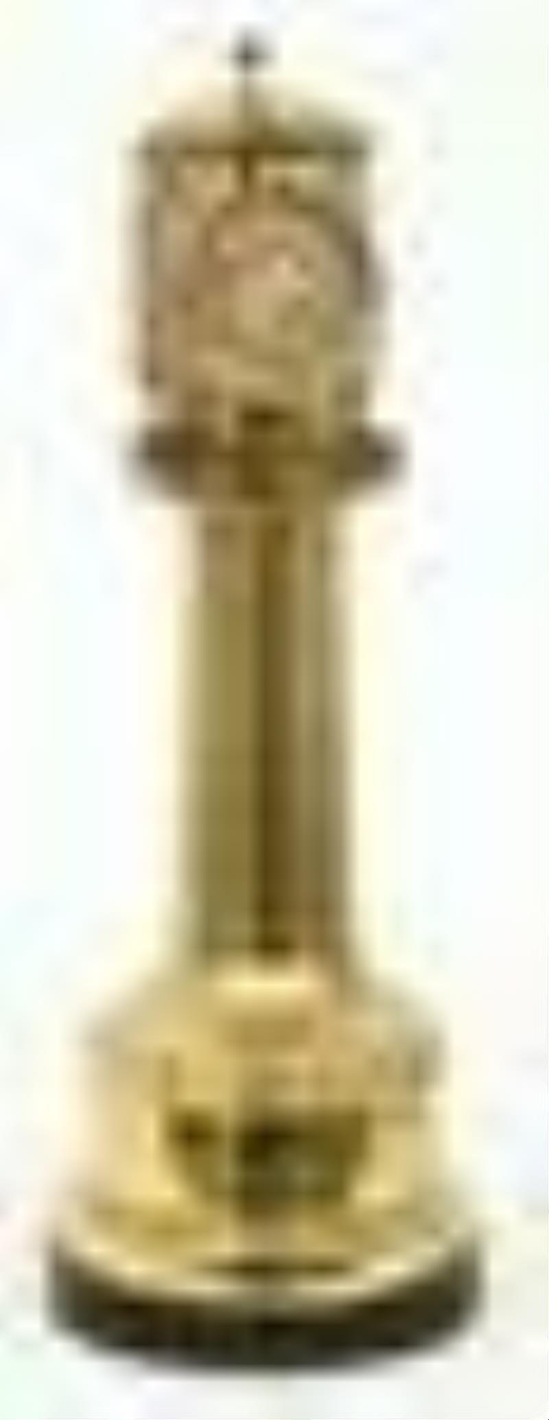 French Industrial Animated Lighthouse-Form Clock Price Guide