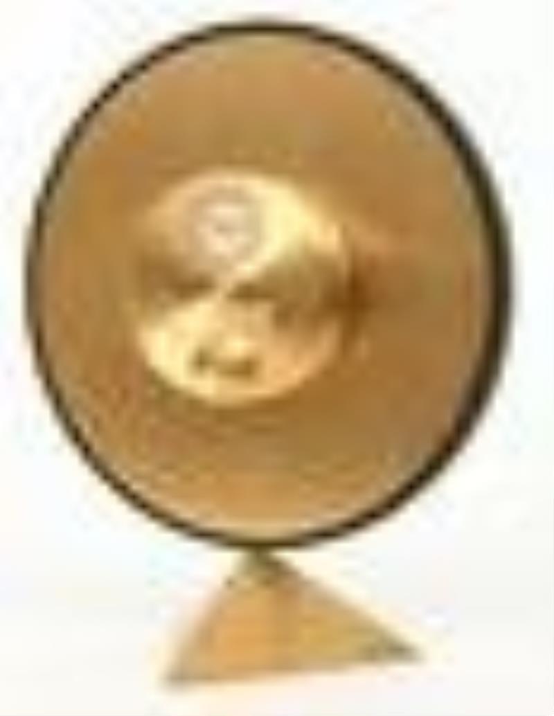 Movado Watch Co., Yaacov Agam (Israeli, b. 1928), “Love Star” Desk ...