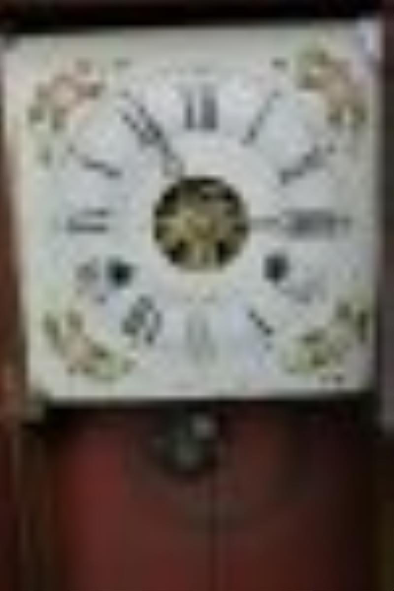 Clarke, Gilbert & Co. Winchester; Hollow Column Wall Clock Price Guide