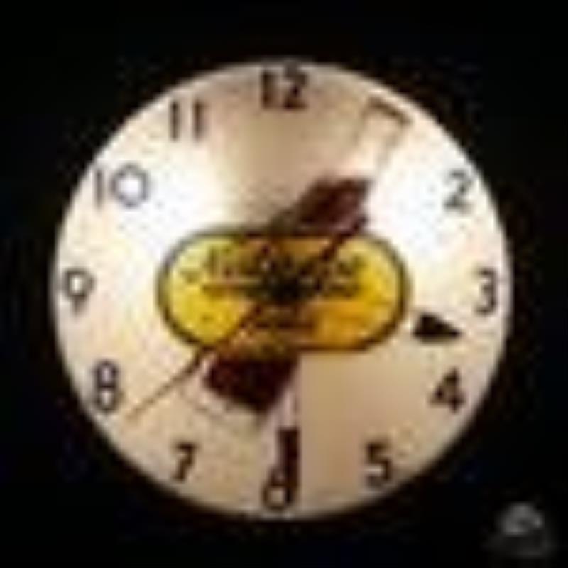 15″ NuGrape Soda Telechron Lighted Advertising Clock Price Guide