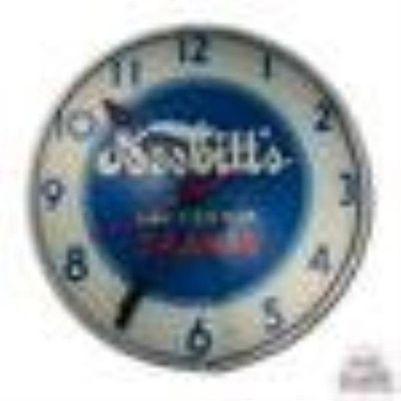 15″ Nesbitt’s California Orange Lighted Advertising PAM Clock Price Guide