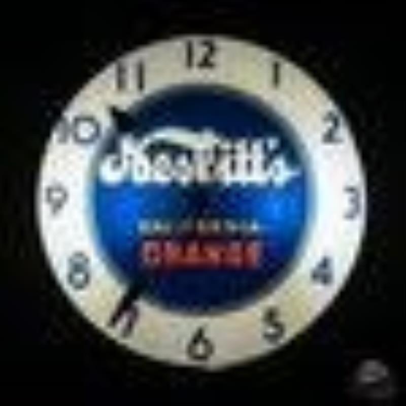 15″ Nesbitt’s California Orange Lighted Advertising PAM Clock Price Guide