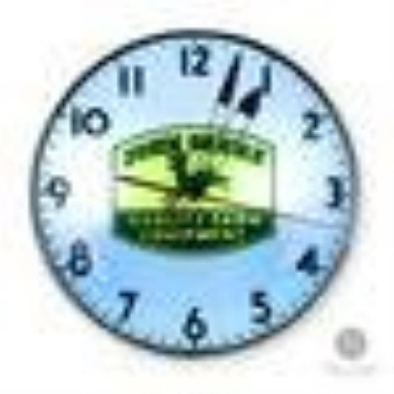 John Deere Farm Equipment Lighted Clock Price Guide