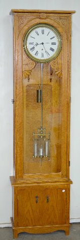 Pin Wheel Jeweler’s Regulator Clock Price Guide