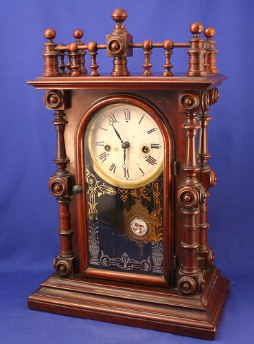 Welch Spring & Co Gerster Vp Shelf Clock Price Guide