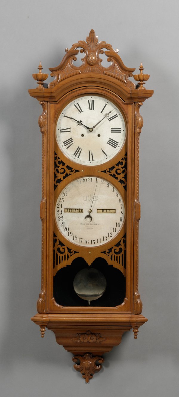 Ithaca Calendar No.0 Bank Clock Price Guide