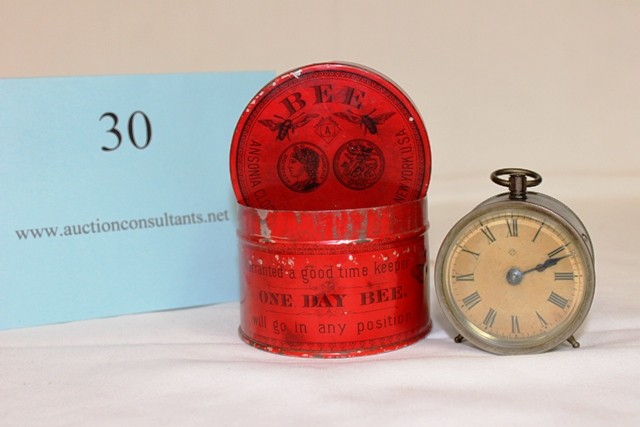 Ansonia Clock Co, Bee One Day Clock Price Guide