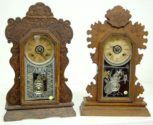 Ansonia Beaver Carved Walnut Shelf Clock Price Guide
