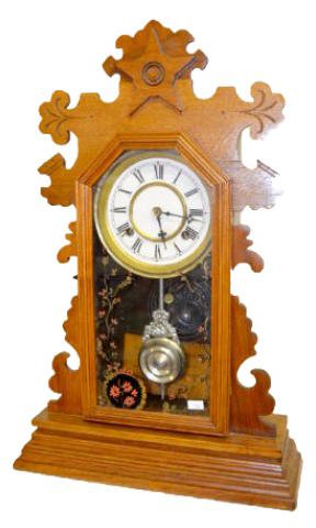 Ansonia Berkeley Walnut Kitchen Clock Price Guide