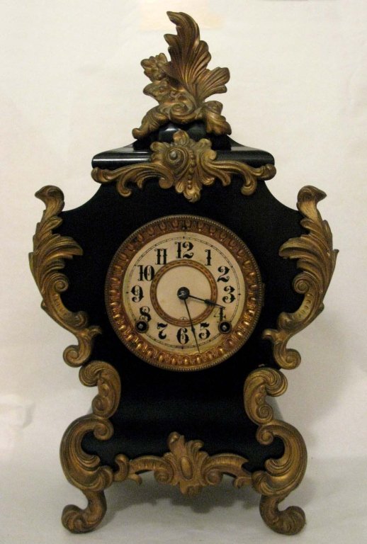 Ansonia Calais Enameled Mantle Clock Price Guide