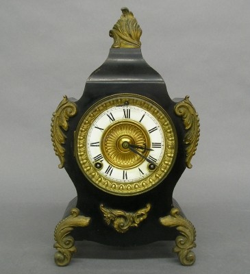 Ansonia Calais Enameled Mantle Clock Price Guide