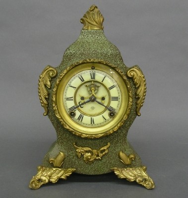 Ansonia Calais Enameled Mantle Clock Price Guide