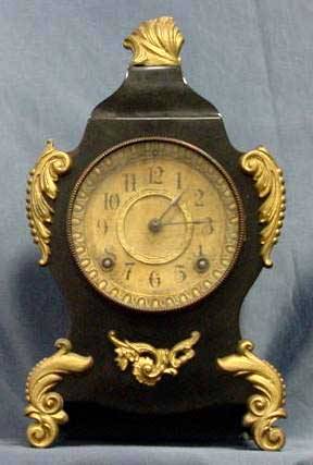 Ansonia Calais Enameled Mantle Clock Price Guide