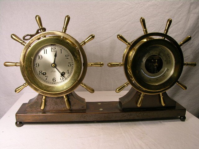 Chelsea “claremont” Bronze Ship’s Bell Clock Price Guide