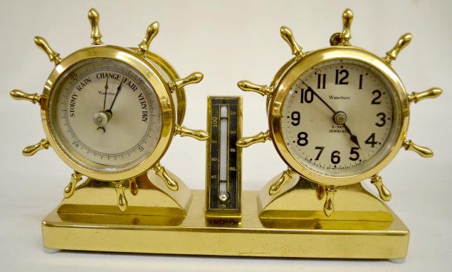 Waterbury “commodore” Ship’s Clock Price Guide