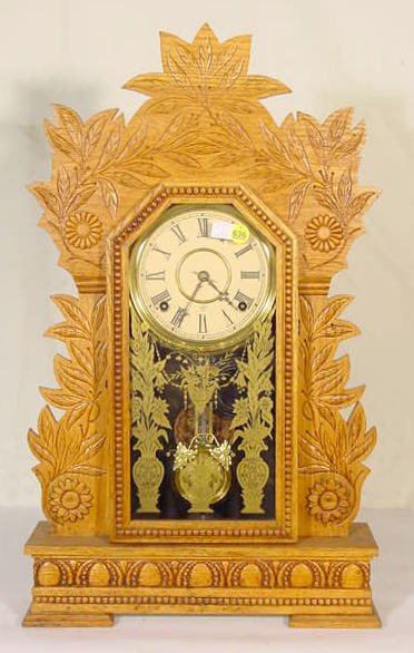 Gilbert Concord Model Oak Kitchen Alarm Clock Price Guide