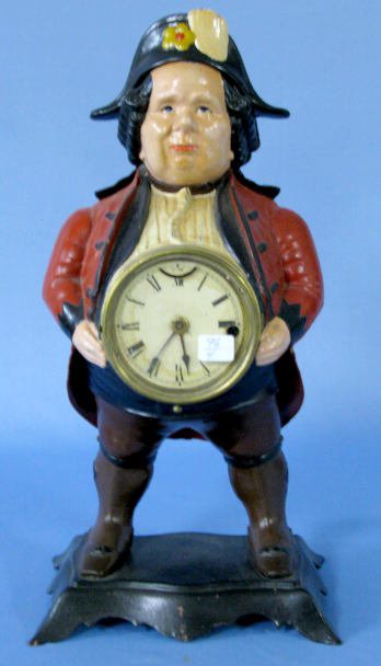 Bradley & Hubbard Sambo Blinking Eye Clock Price Guide