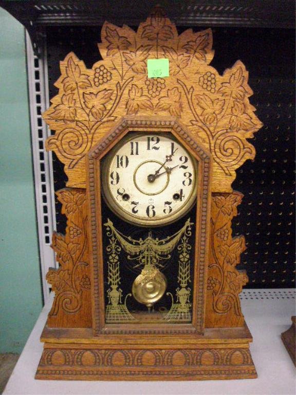 Gilbert Concord Model Oak Kitchen Alarm Clock Price Guide