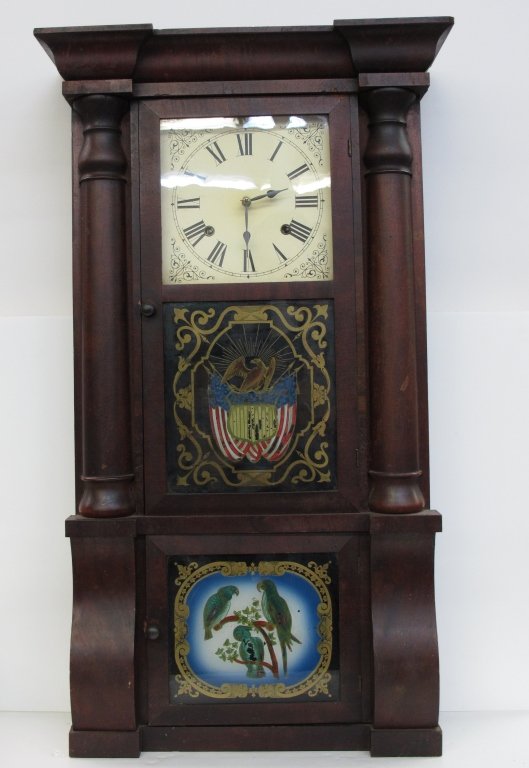 Seth Thomas Column & Cornice Cased Shelf Clock Price Guide