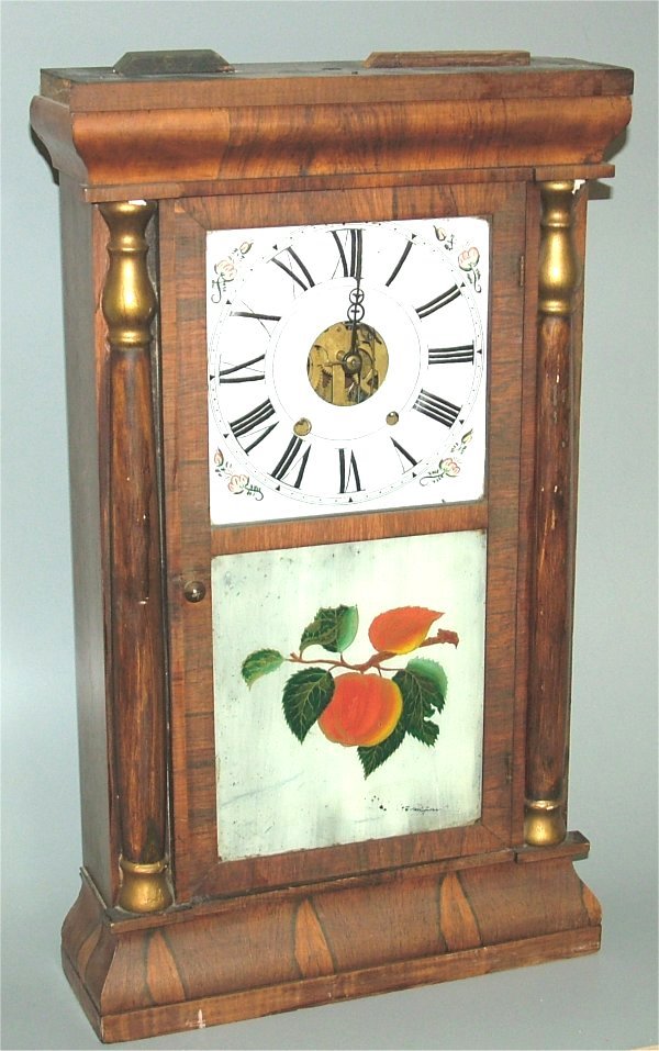 Seth Thomas Column & Cornice Cased Shelf Clock Price Guide